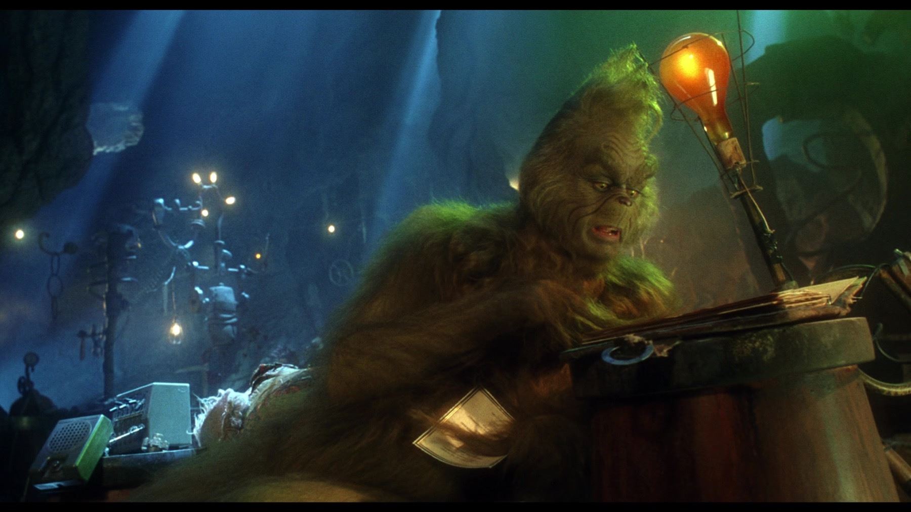 How the Grinch Stole Christmas – Grinch’s (Jim Carrey) To Do List Book ...