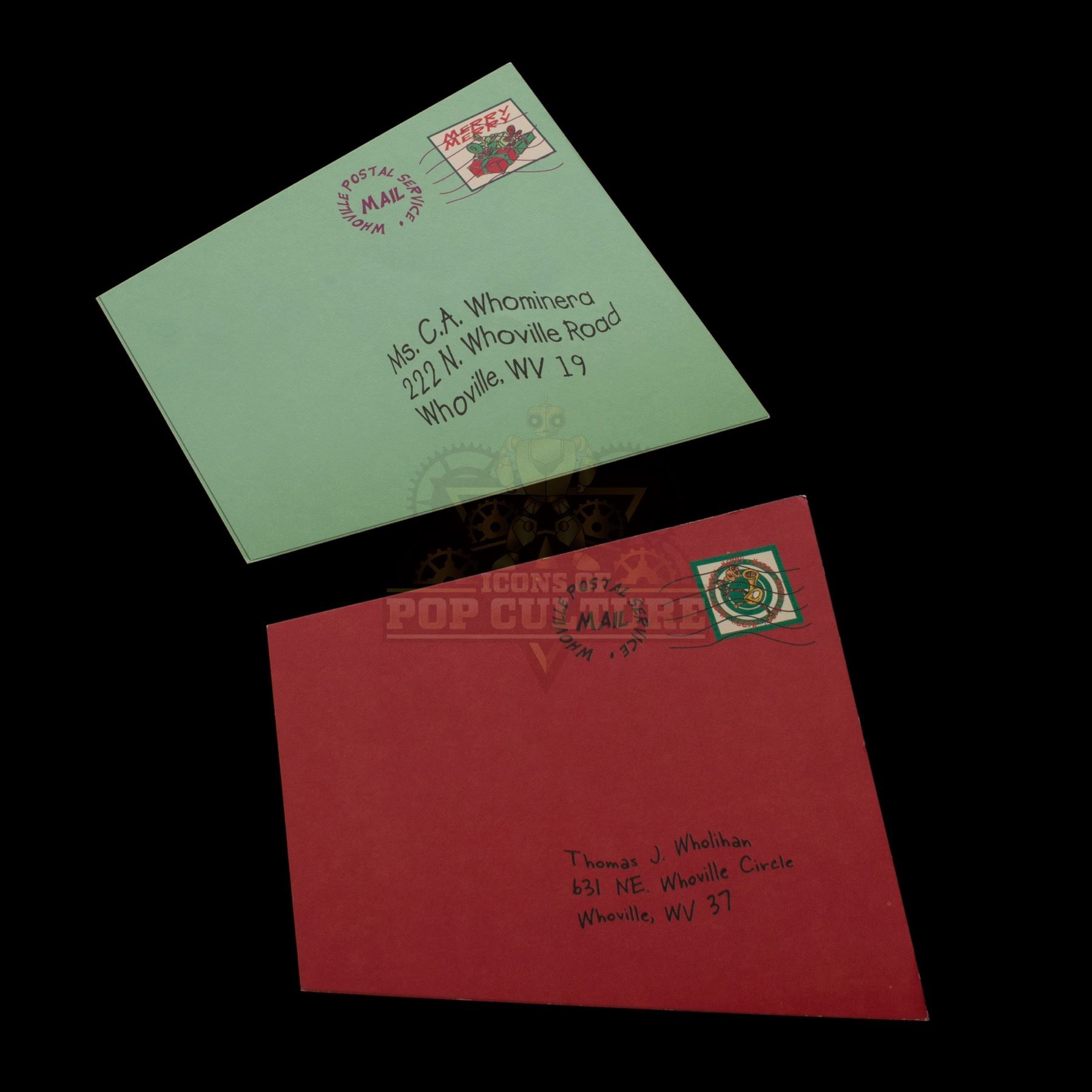 How the Grinch Stole Christmas – “Whoville” Mail – H69