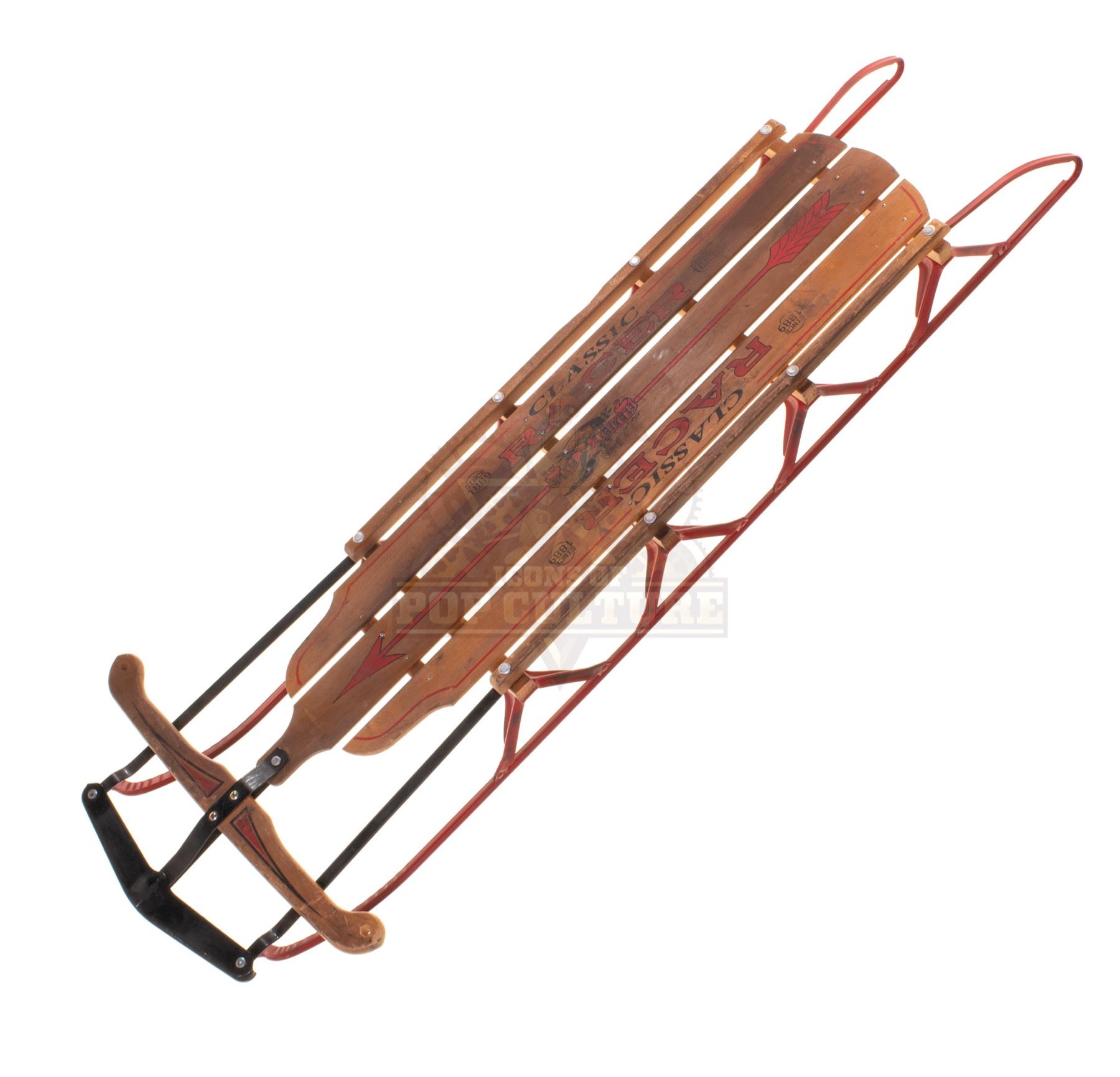 Jack Frost – Classic Racer Snow Sled – H228