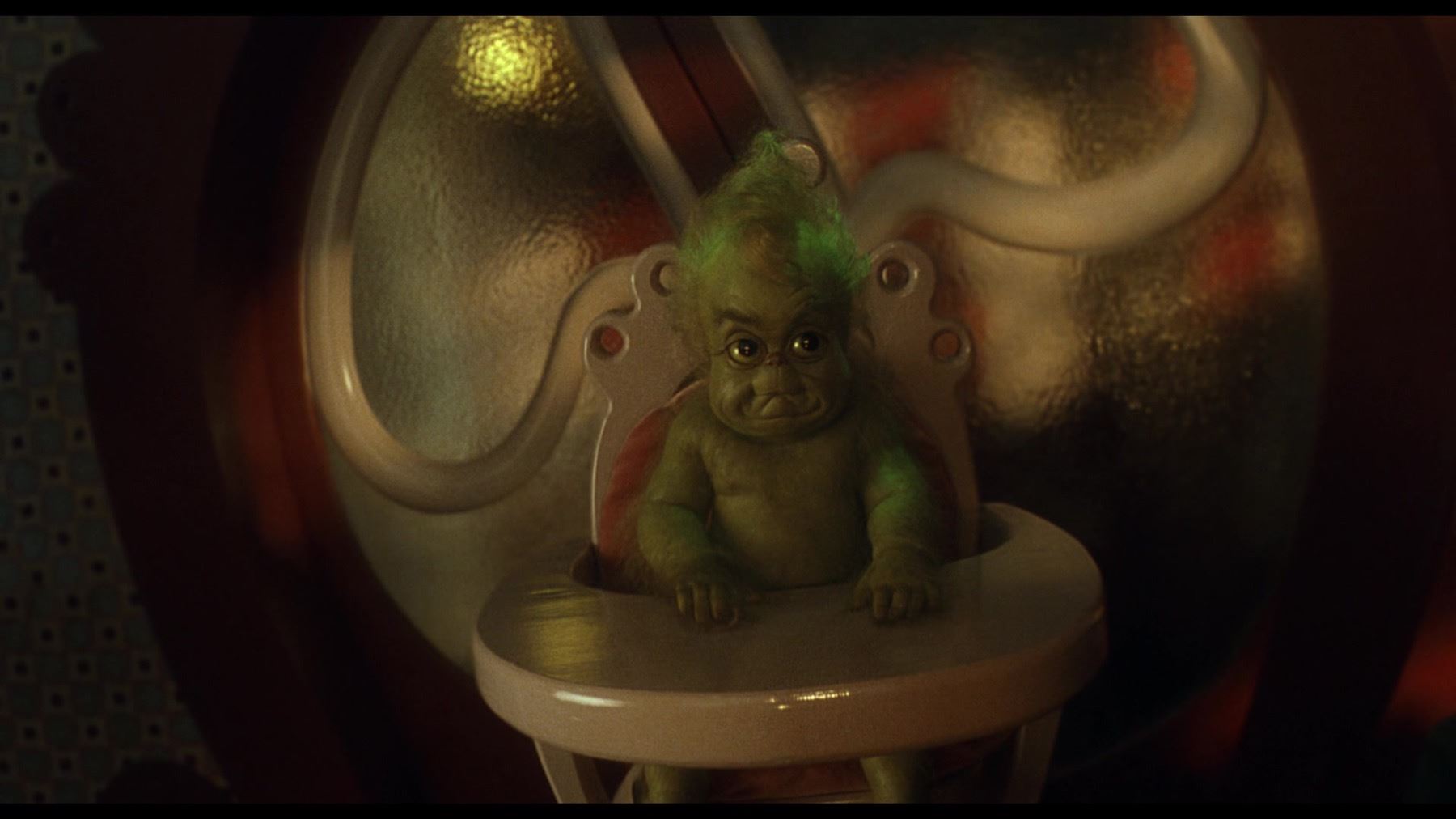 How the Grinch Stole Christmas – Prop Baby Grinch – H24