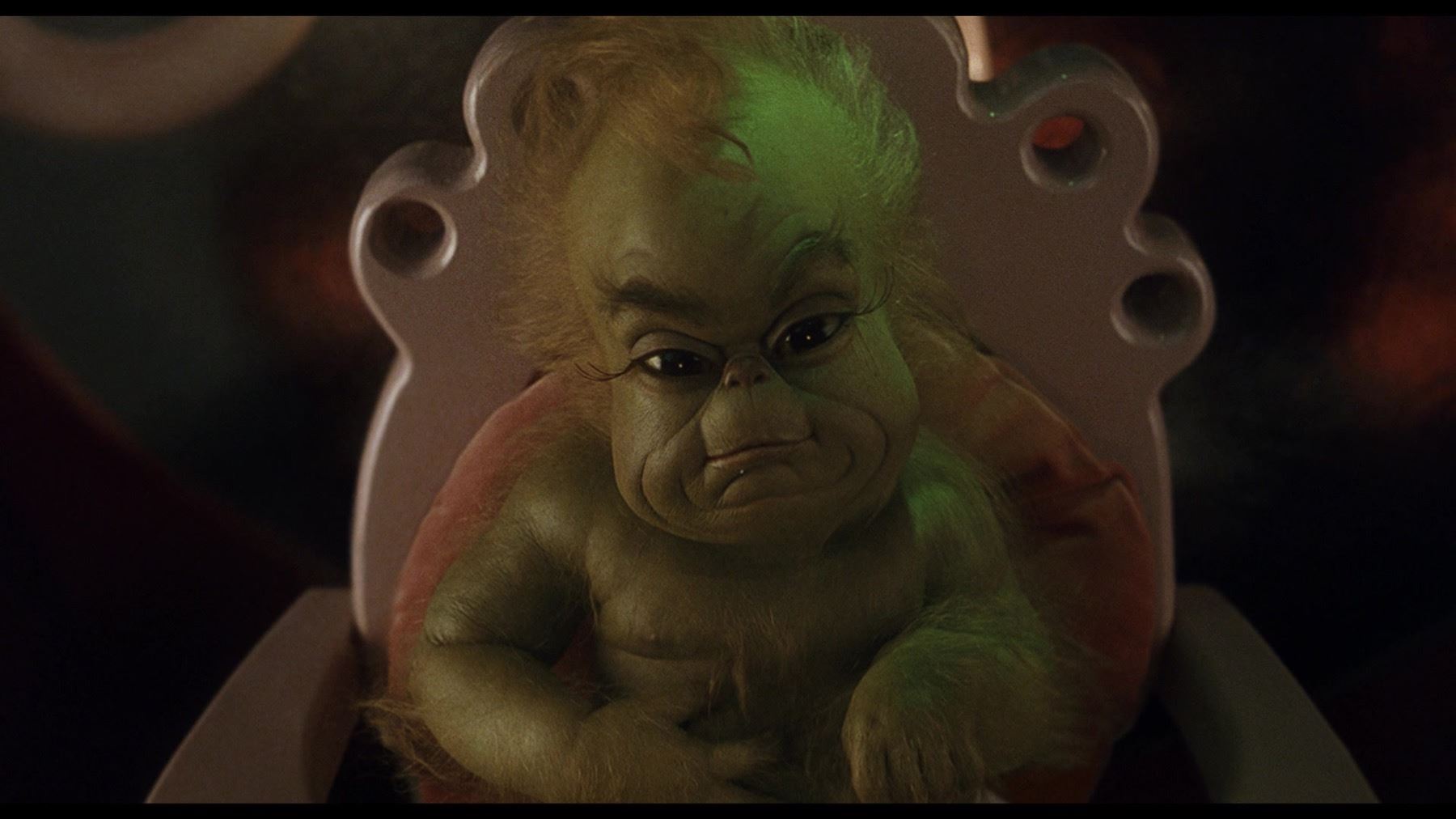 How the Grinch Stole Christmas – Prop Baby Grinch – H24