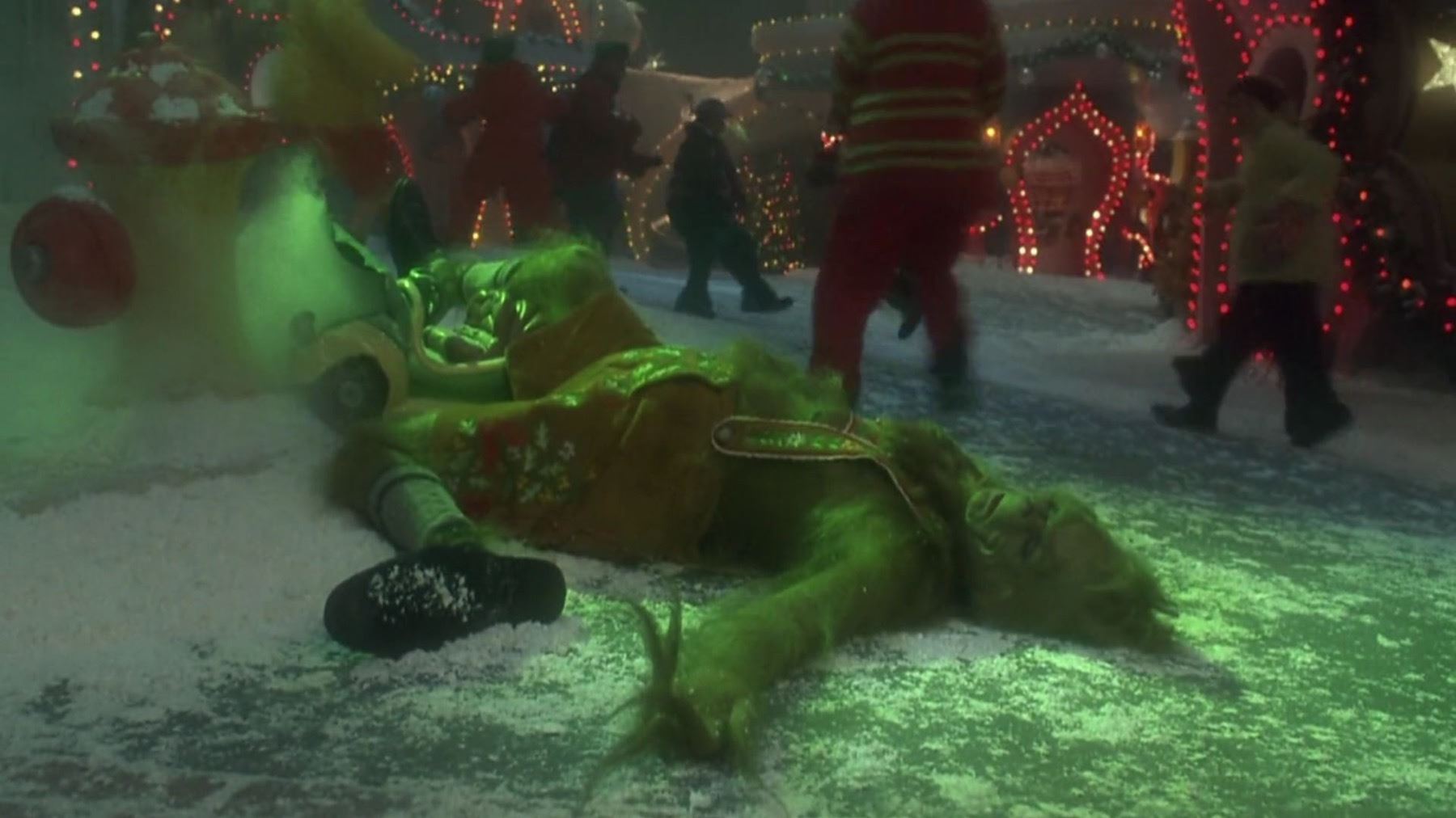 How the Grinch Stole Christmas – Whoville Fire Hydrant – H199