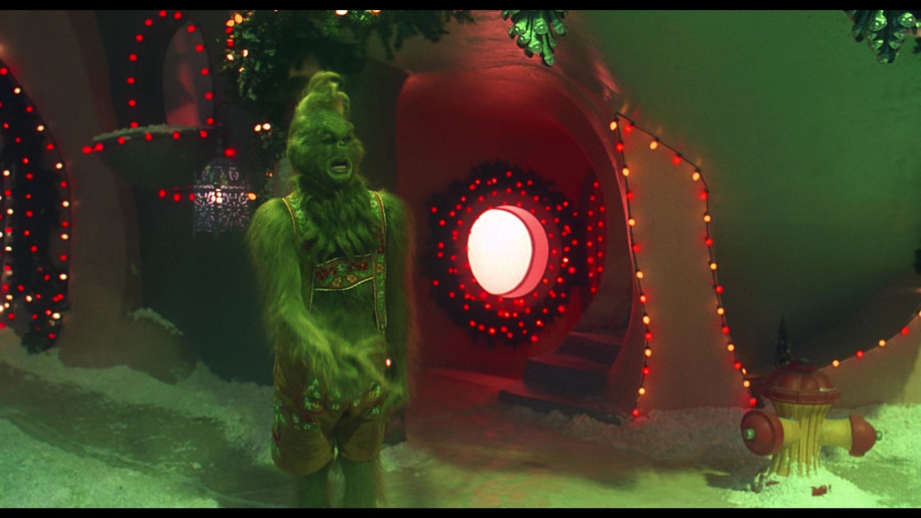 How the Grinch Stole Christmas – Whoville Fire Hydrant – H199