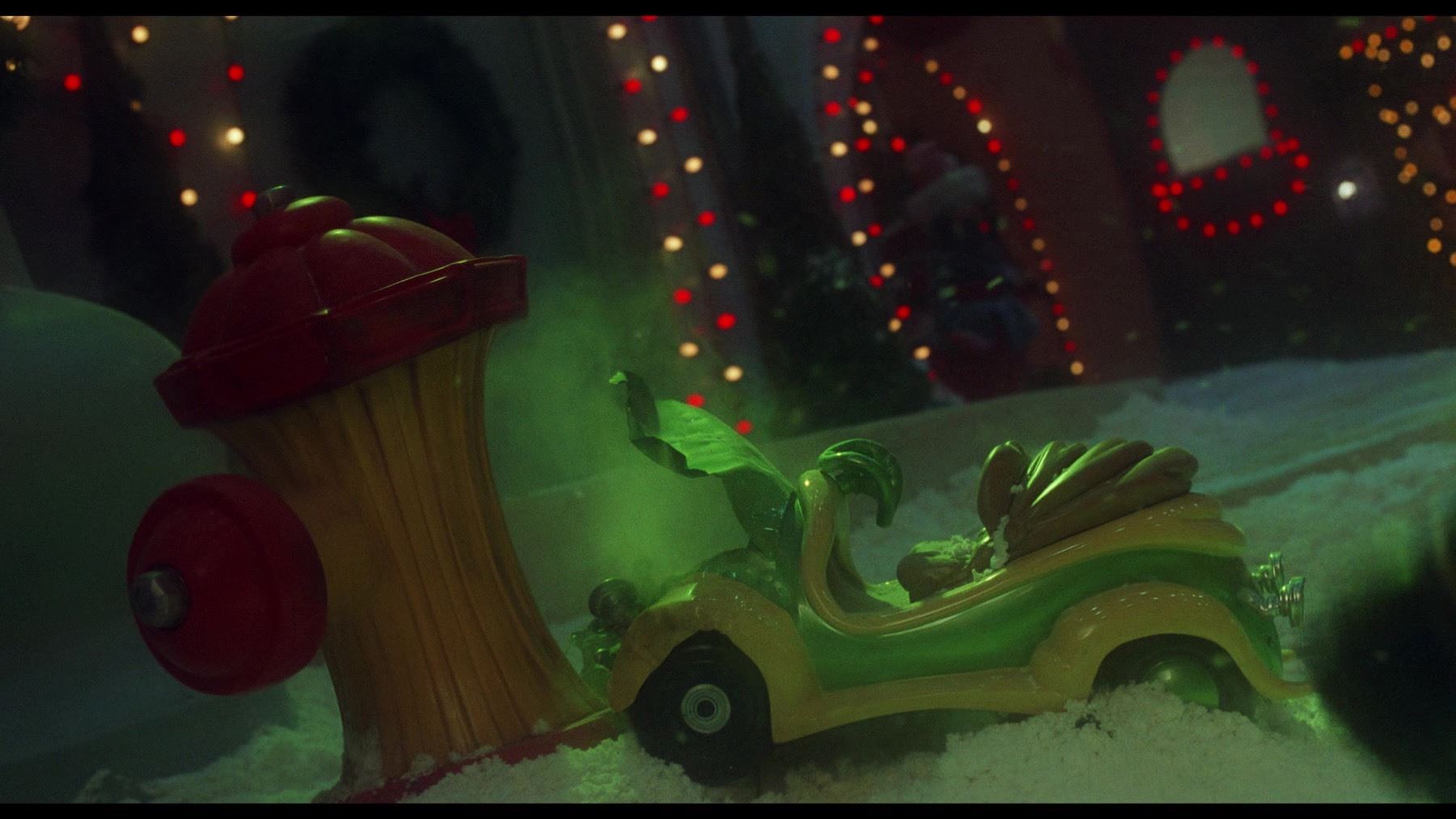 How the Grinch Stole Christmas – Whoville Fire Hydrant – H199