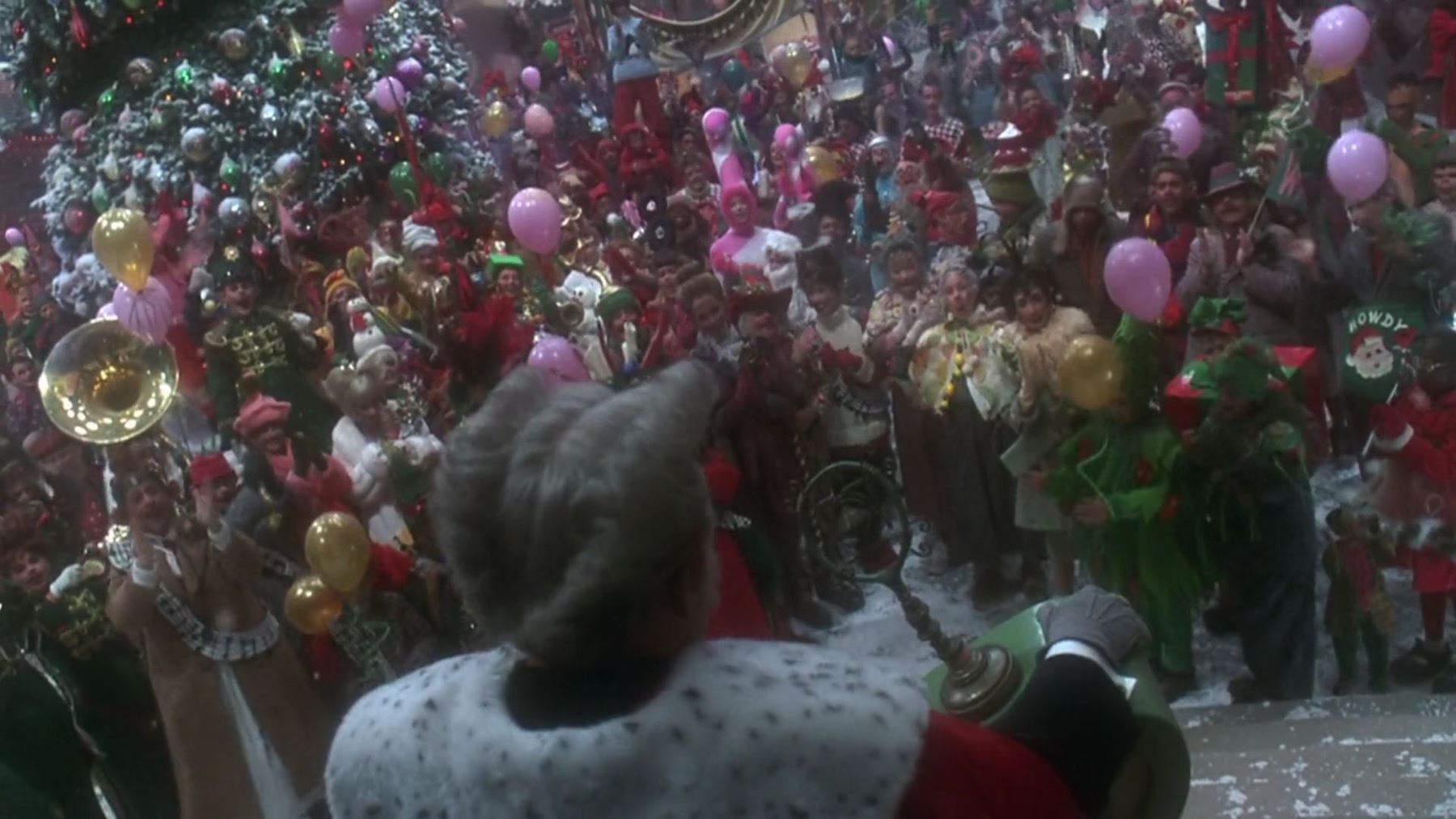 How the Grinch Stole Christmas – Whobilation Fairy Outfit – H266