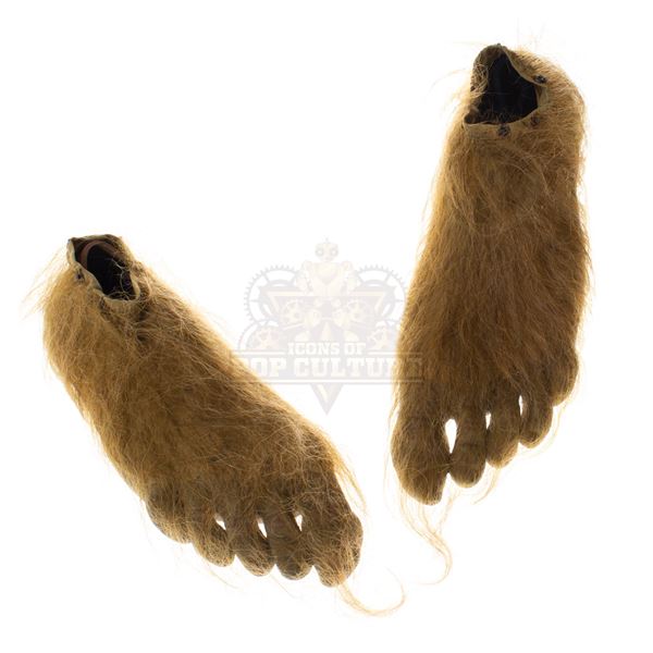 How The Grinch Stole Christmas The Grinchs Jim Carrey Costume Feet H83