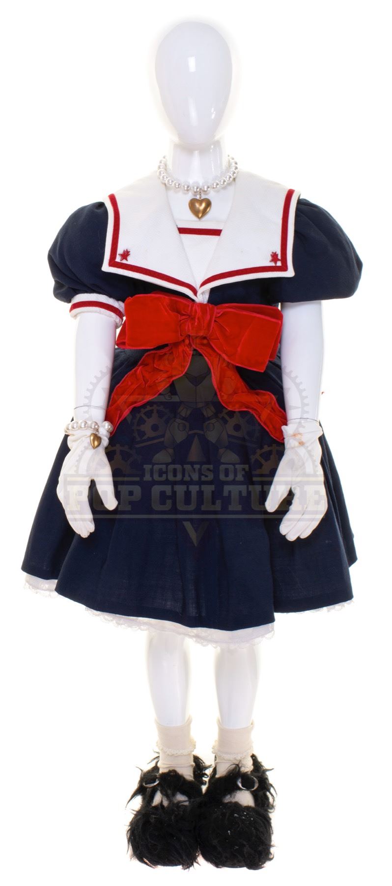 How the Grinch Stole Christmas – Young Martha May Whovier Outfit – H252