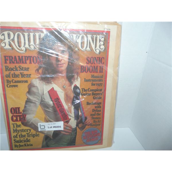 Rolling Stone Magazine - February 10, 1977 - Issue #232 - Bodnarus ... Rolling Stone Magazine - February 10, 1977 - Issue #232 - Bodnarus ...