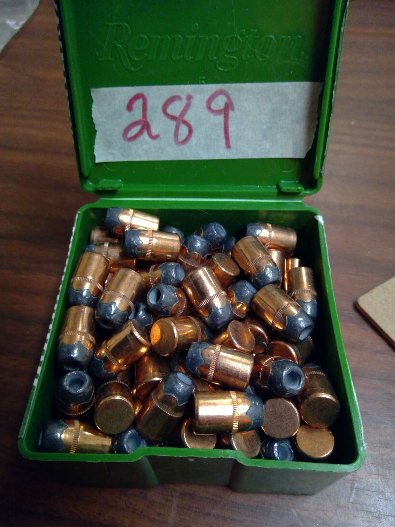 Remington 44 Cal 240 gr Hollow Point bullets - Schmalz Auctions