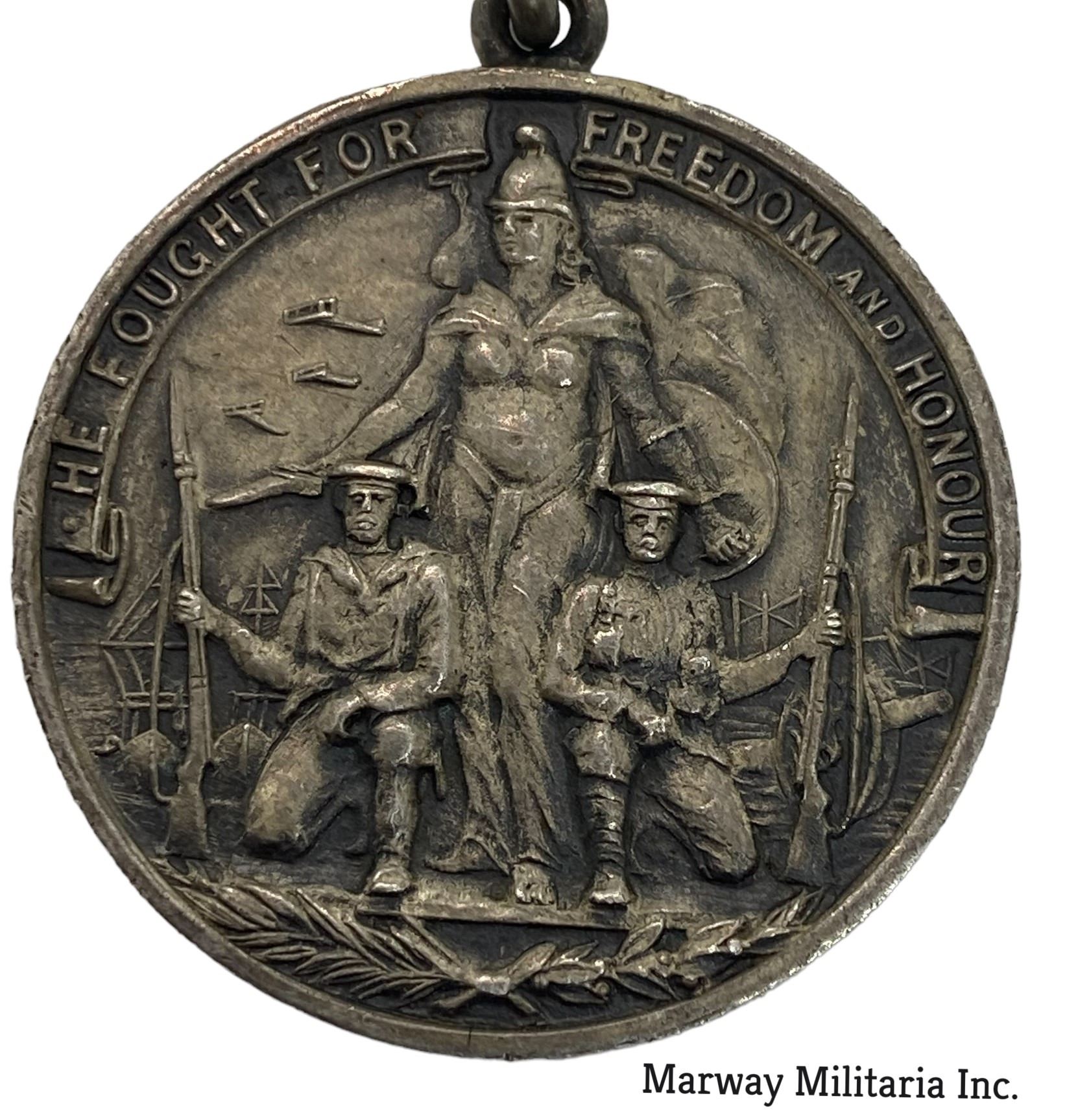 WW1 Lennoxville Welcome Home Medal