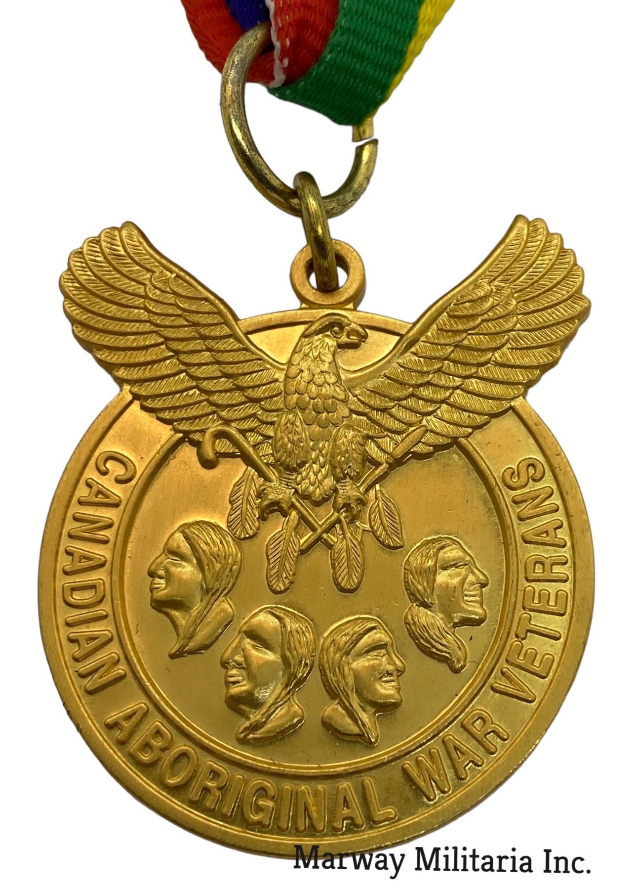 Canadian Aboriginal War Veterans Medal