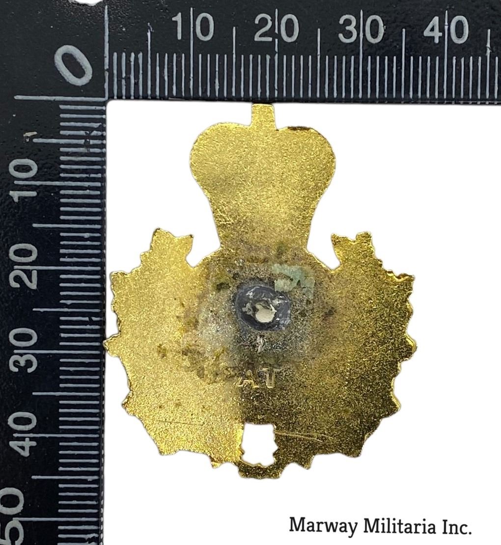 Canada Ontario Provincial Police Badge