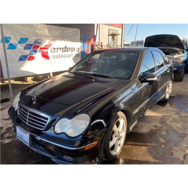 2006 MERCEDES-BENZ C-CLASS
