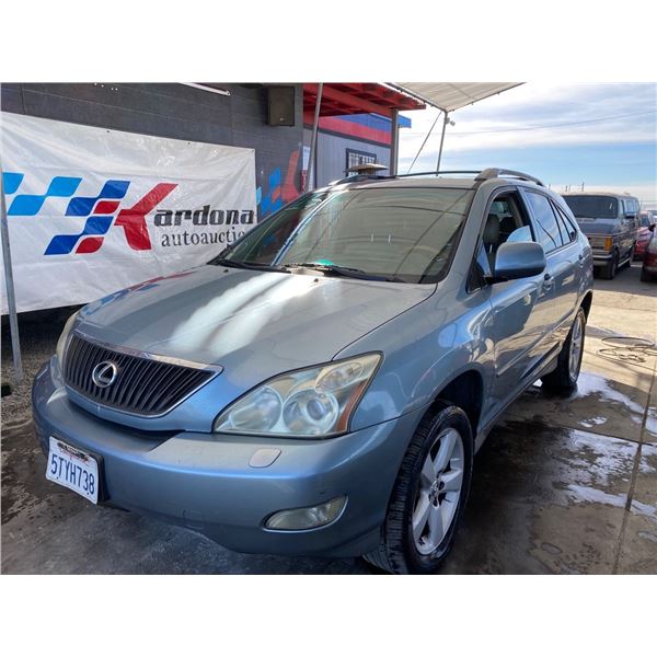 2007 LEXUS RX 350