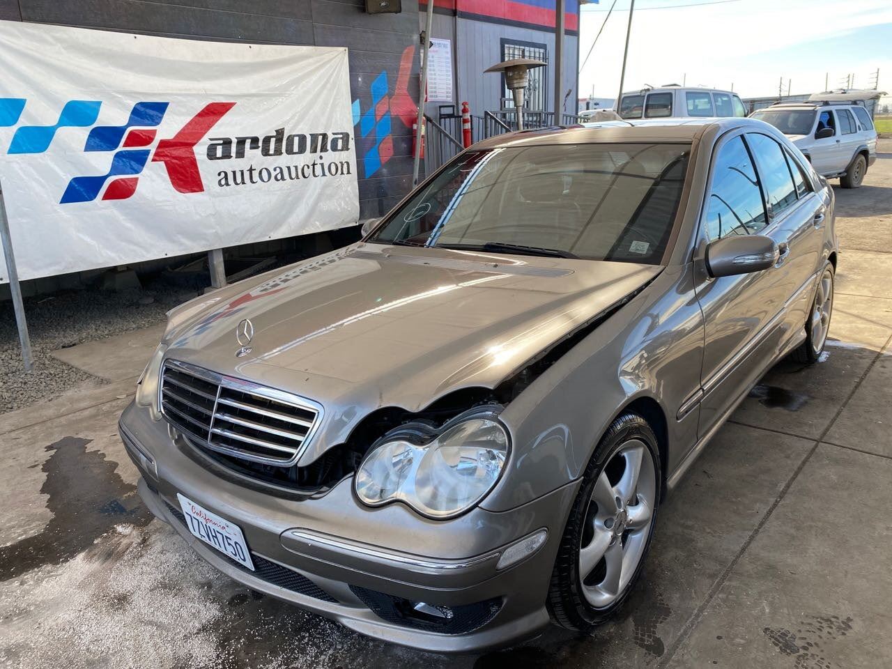 2005 MERCEDES-BENZ C-CLASS