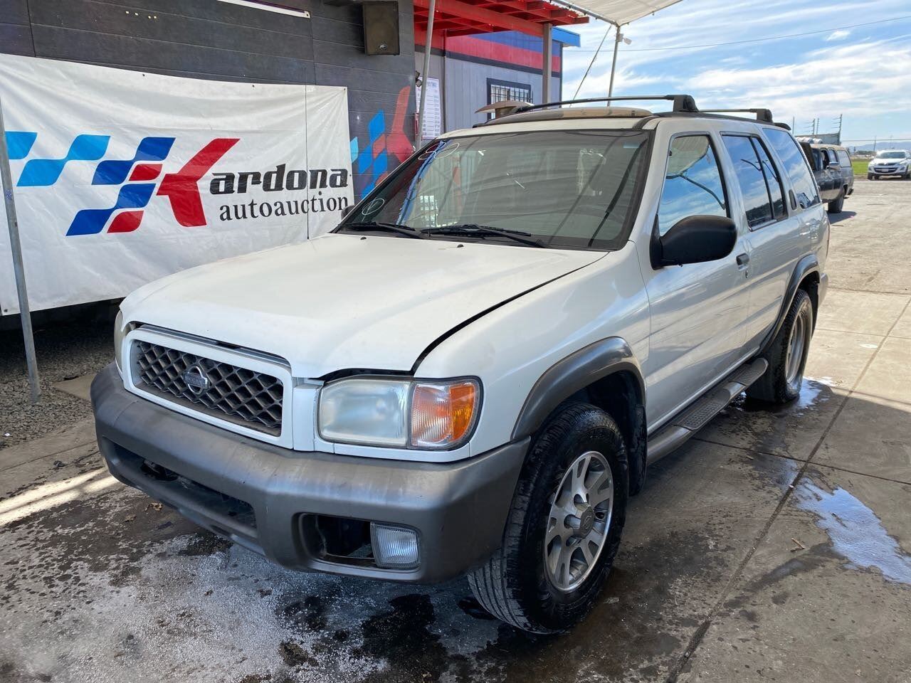 2001 NISSAN PATHFINDER
