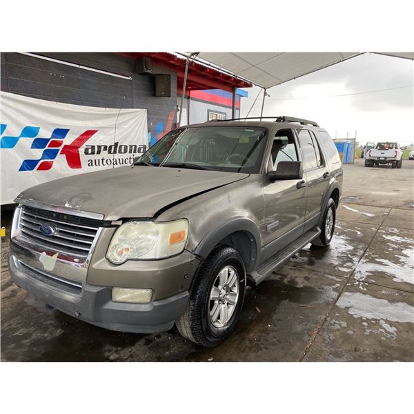 2006 FORD EXPLORER