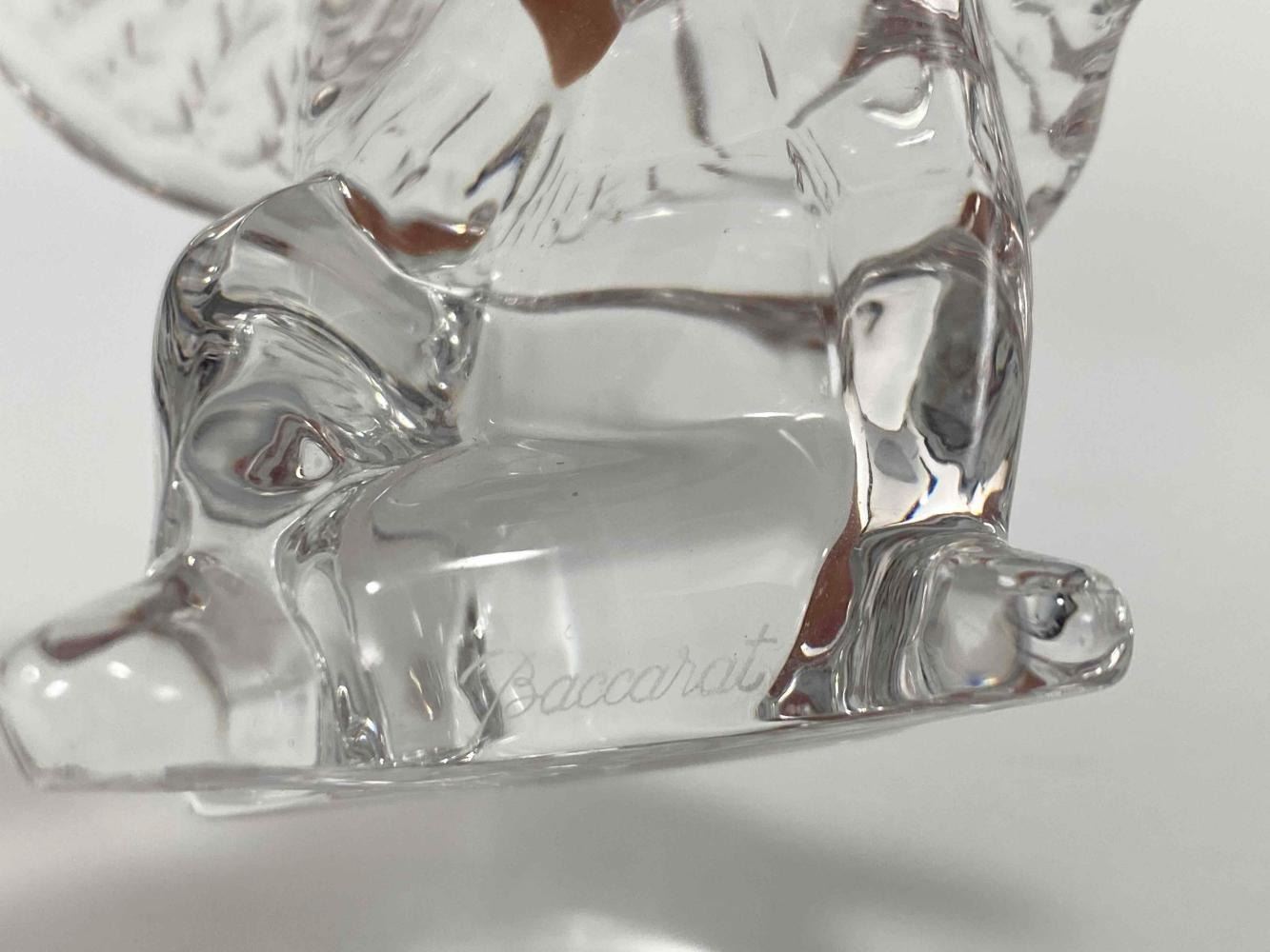 Waterford & Baccarat Crystal Nativity Scene
