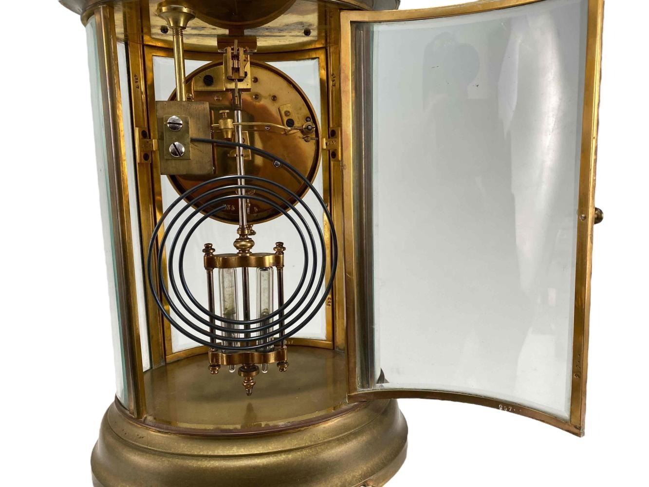 Antique Nathan Dohrmann San Francisco Cased Clock