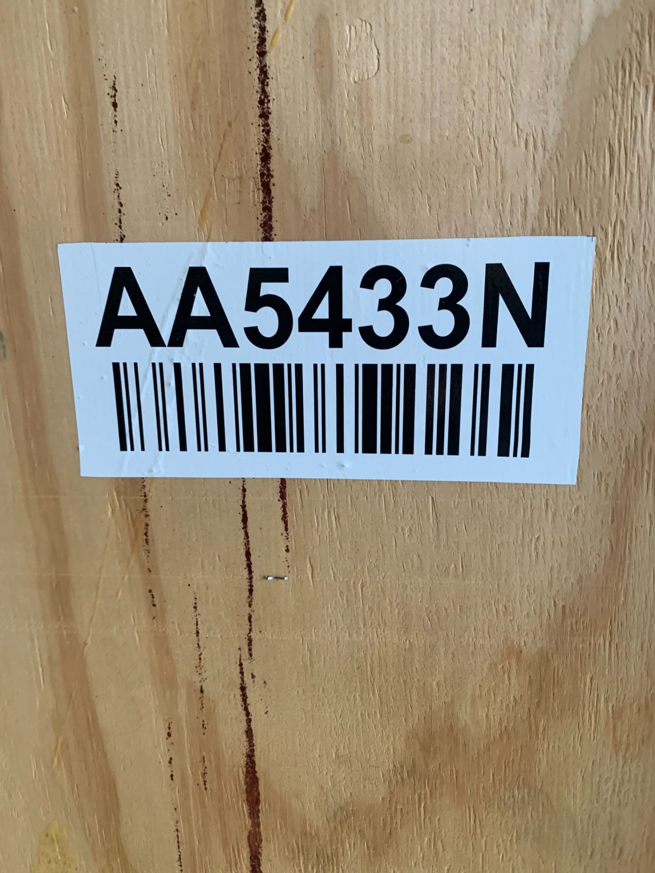 WINTERBURN LOCATION (EDMONTON, AB) - Unit #AA5433N (Approx. 5' x 8')