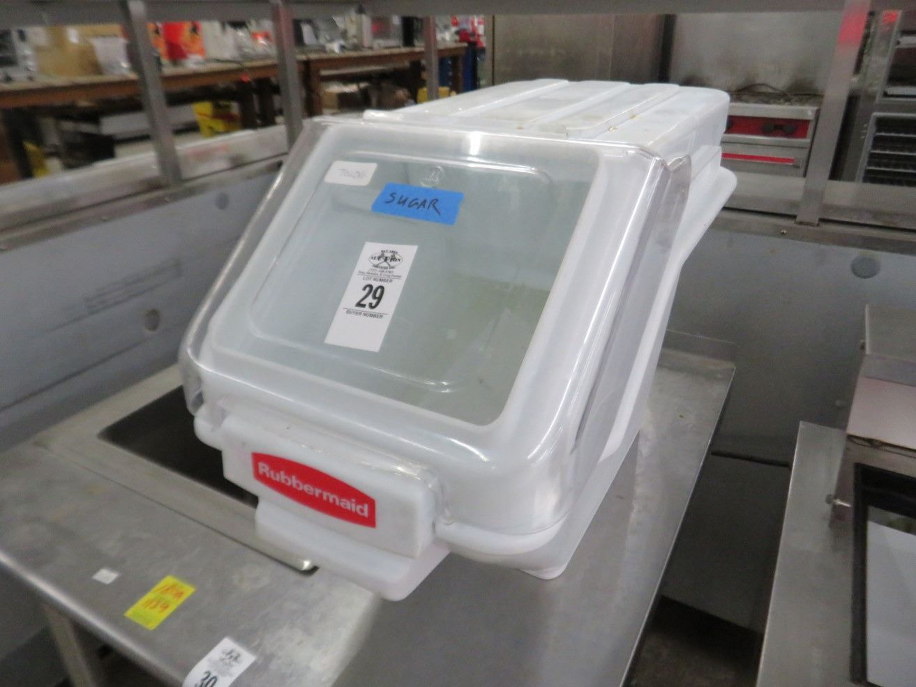 Rubbermaid Ingredient Bin