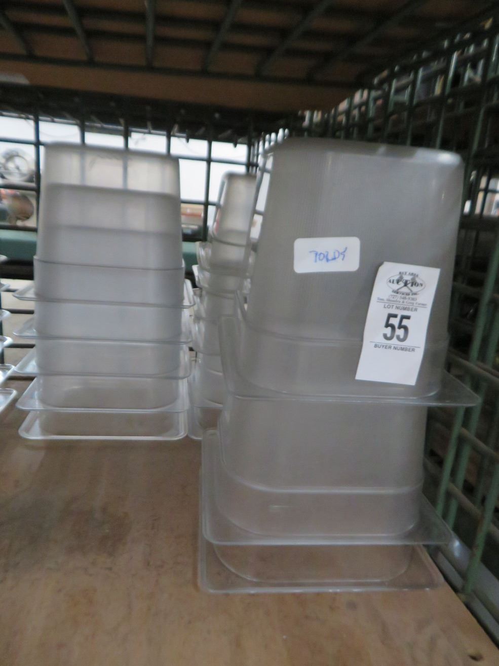 14-Cambro Sixth Insert Pans - 14 X