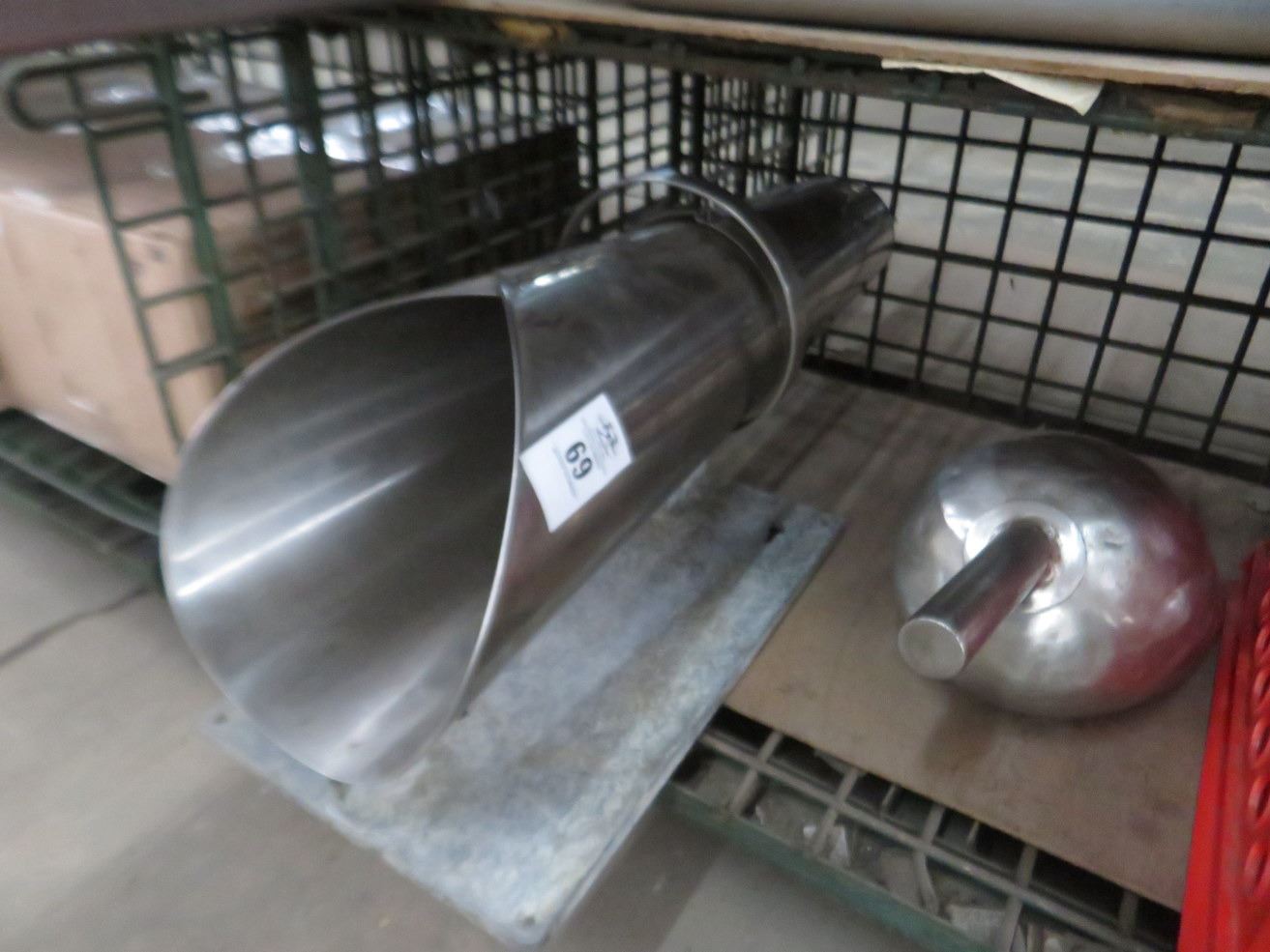 S/S Chute And Scoop