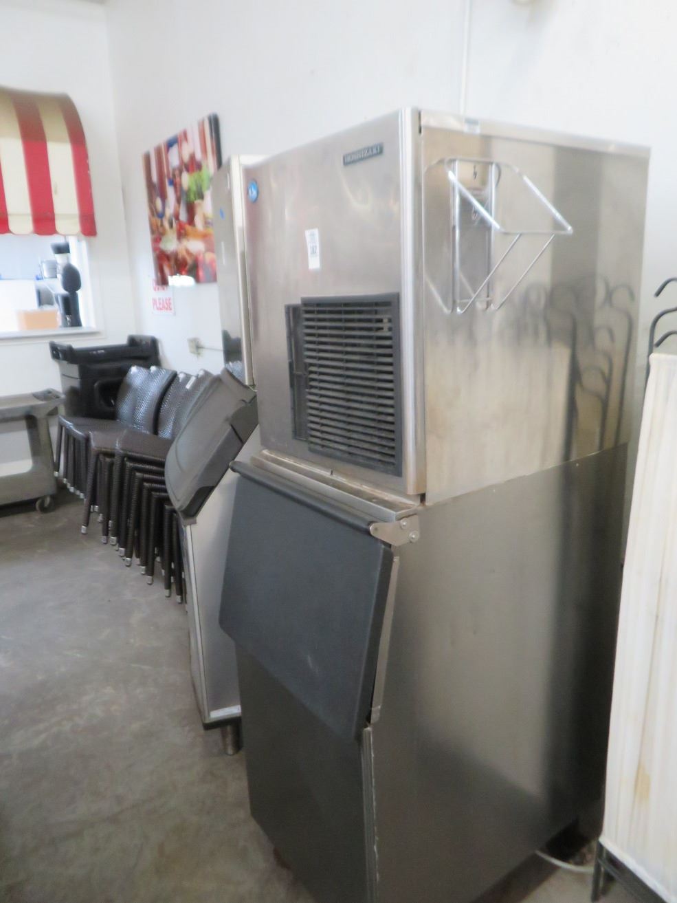 Hoshizaki 600 Lb. Ice Machine