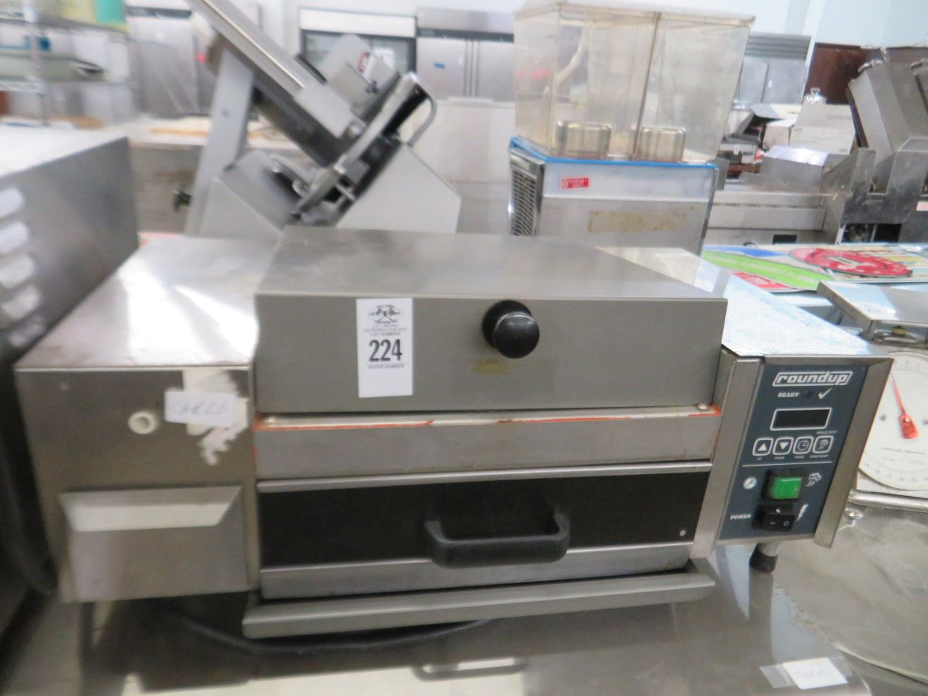 Roundup Countertop Steamer