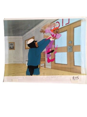"Fat Albert" Animation Cel