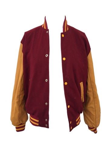 Supergirl Jake (Gavin Langeo) Letterman Jacket