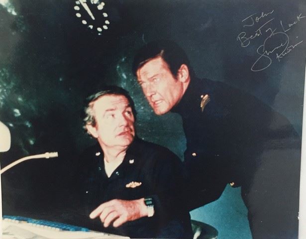 007 James Bond "The Spy Who Loved Me" Captain Carter (Shane Rimmer ...