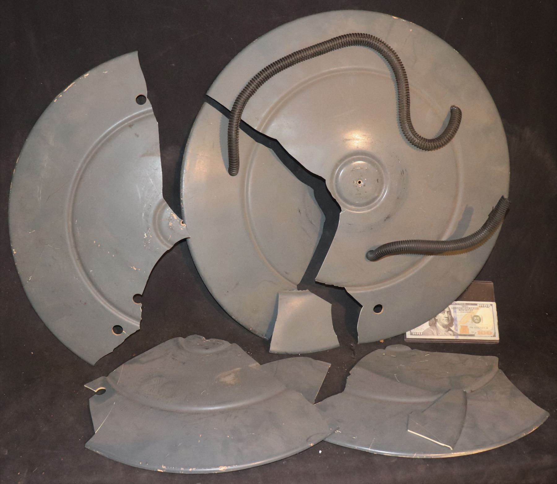 BATMAN RETURNS HENCHMEN VEHICLE WHEEL COVERS SUPER HERO