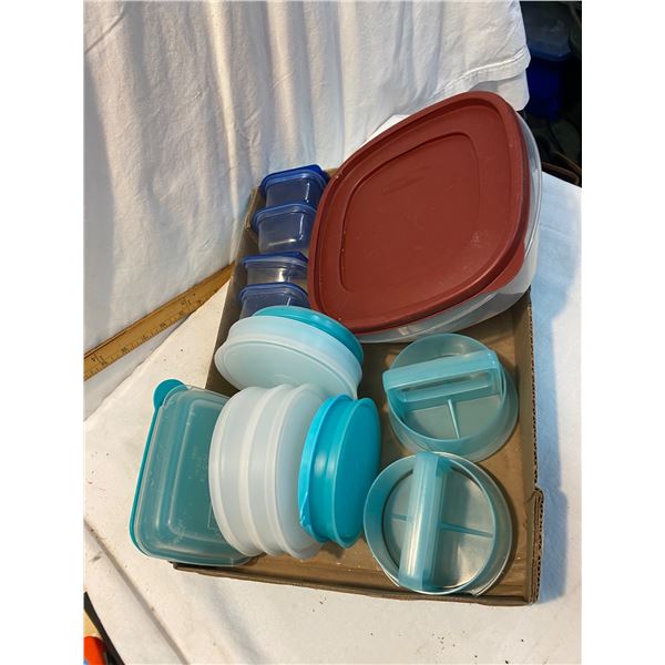 Tupperware burger makers and other reusable containers