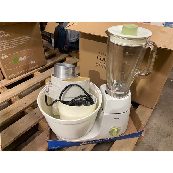 Braun kitchen machine