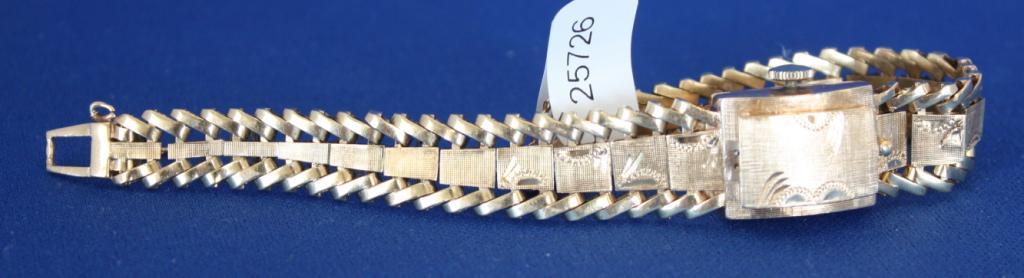 Vintage 14K Gold Watch Semag Incabloc 24.5gr