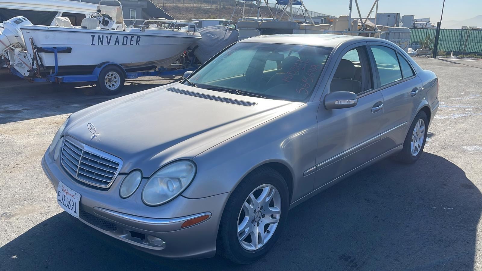 2004 Mercedes-Benz E-Class