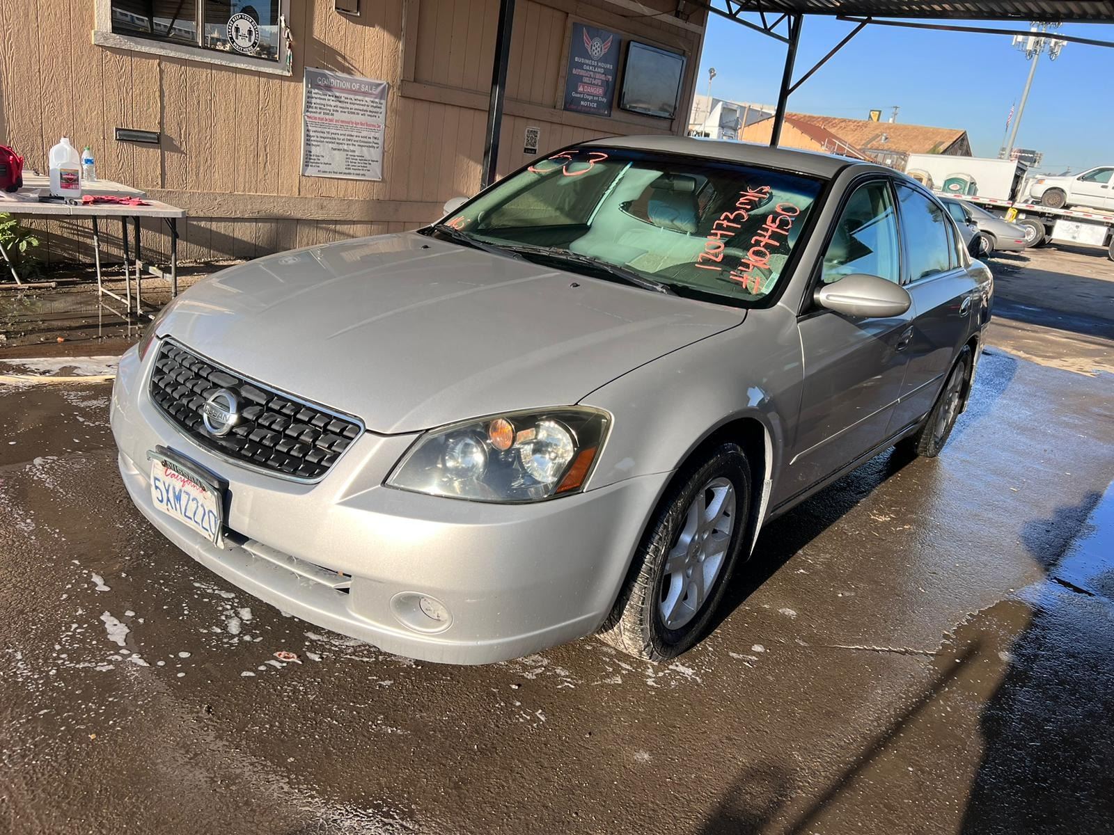 2006 Nissan Altima 2.5