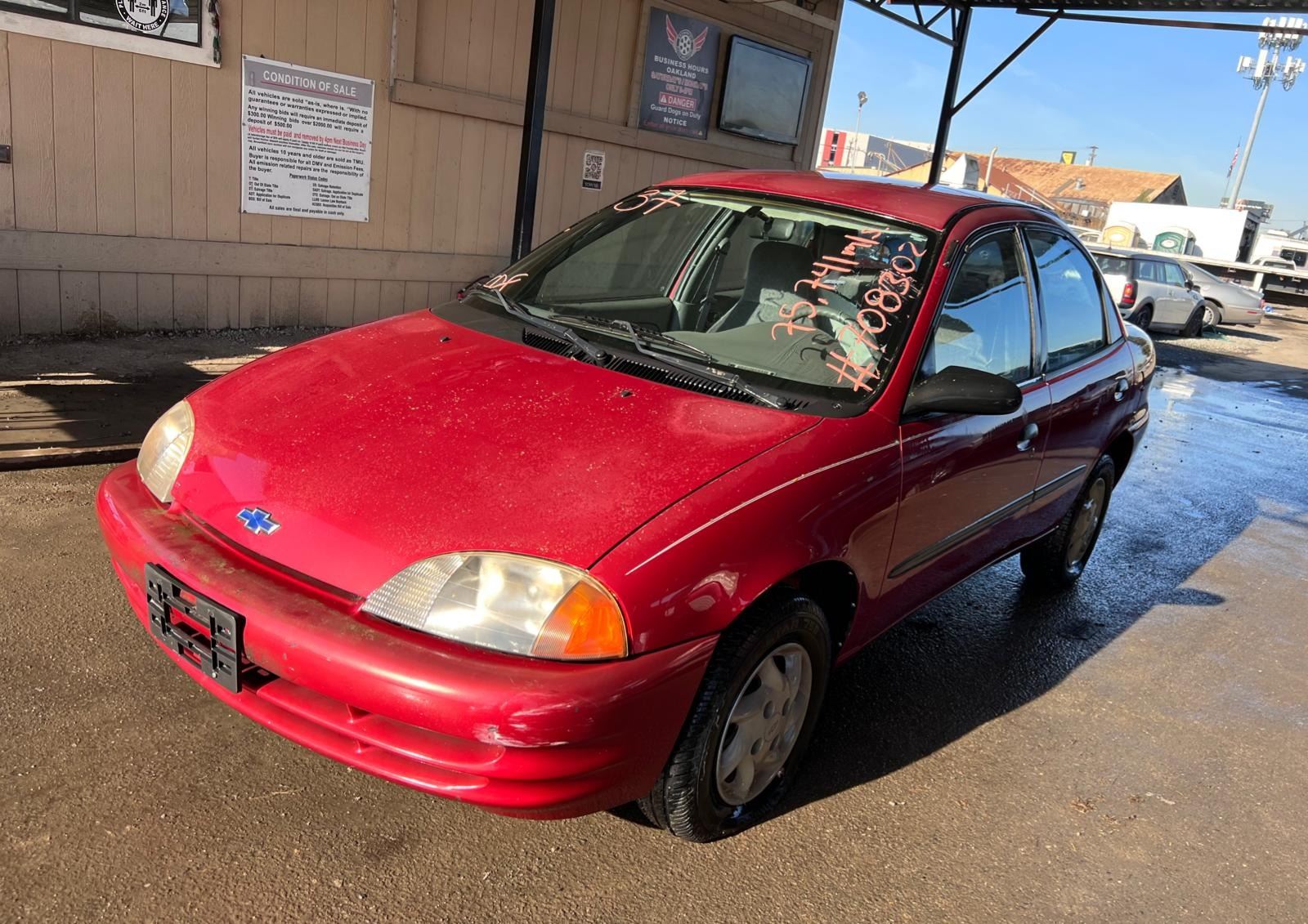 2001 Chevrolet Metro LSi