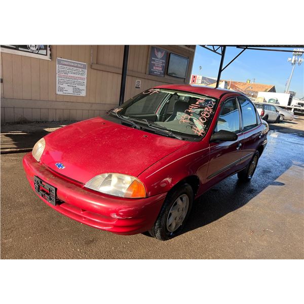 2001 Chevrolet Metro LSi