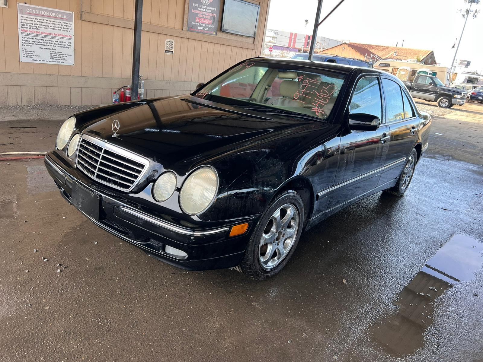 2002 Mercedes-Benz E-Class E 320