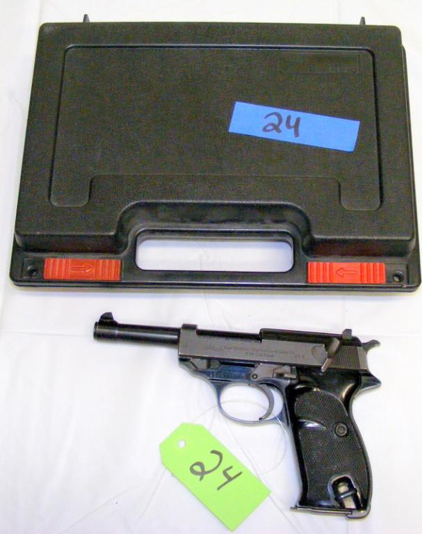 Walther P38 semi-auto Pistol in 9mm