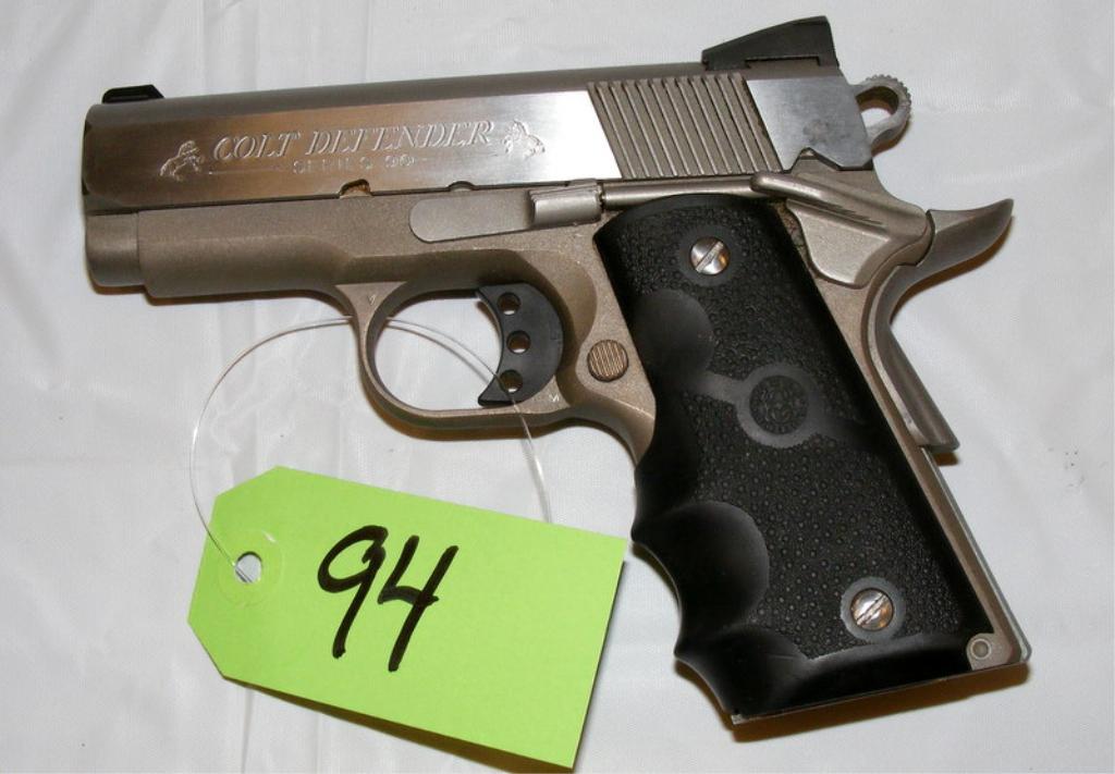 Colt Defender Series 90 .45cal semi-auto pistol