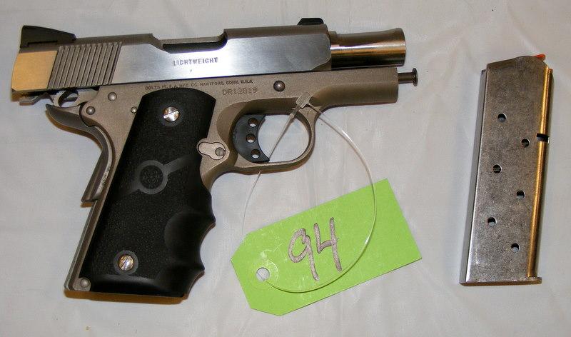 Colt Defender Series 90 .45cal semi-auto pistol