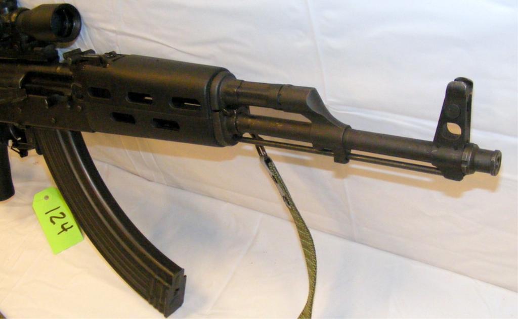 RomARM SKS 762 semi-auto assault rifle