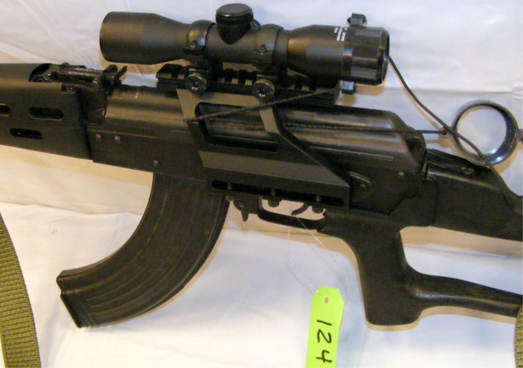 RomARM SKS 762 semi-auto assault rifle