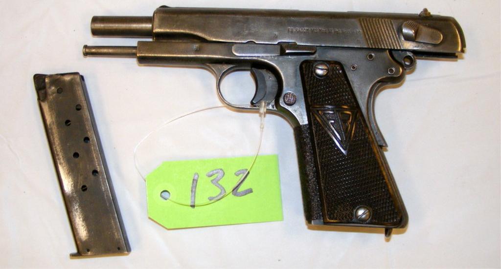 FB Radom 9mm semi-auto pistol