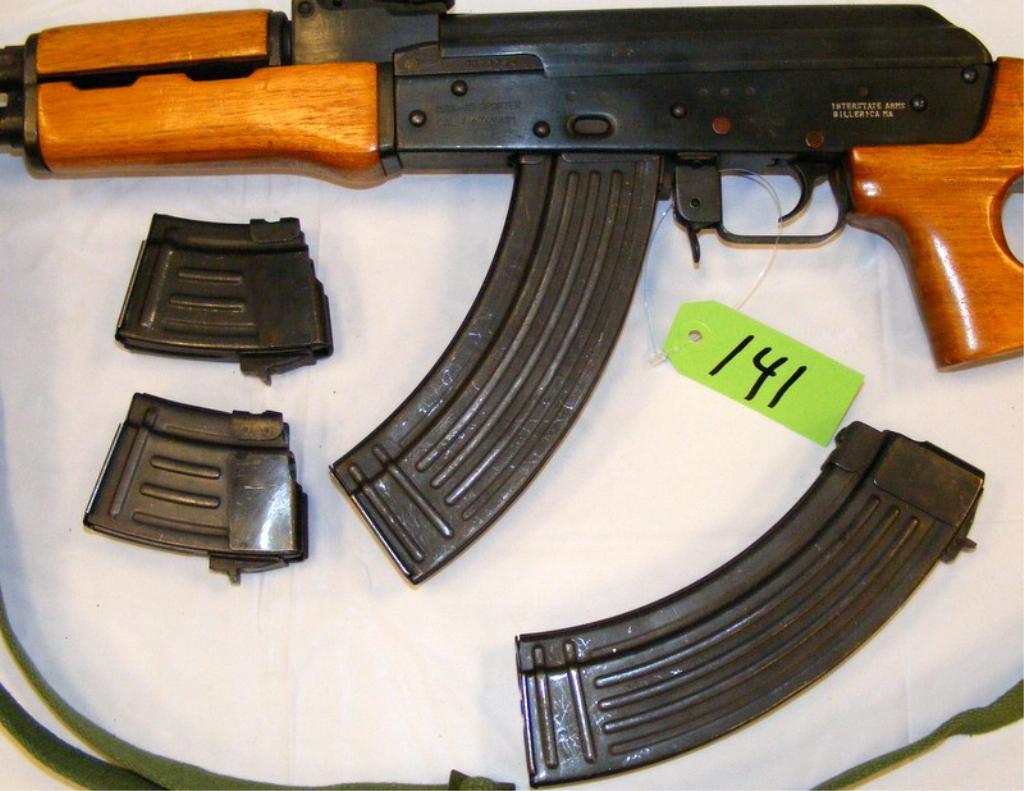 Norinco SKS 762 semi-auto assault rifle