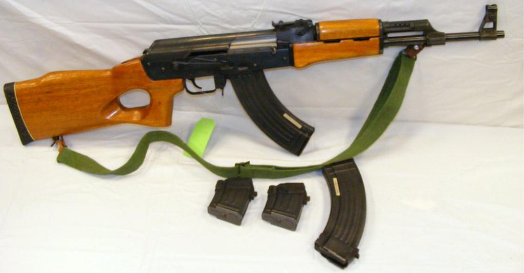 Norinco SKS 762 semi-auto assault rifle
