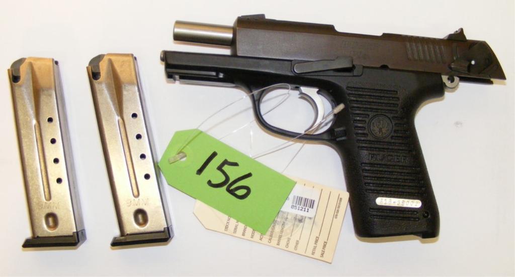 Ruger P95 9mm Semi Auto Pistol